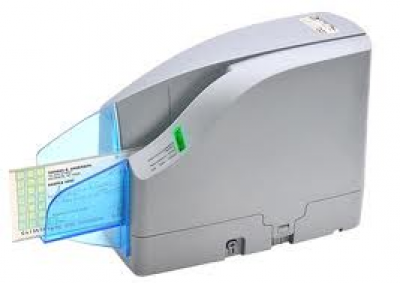 Panini Vision X Cheque Scanner