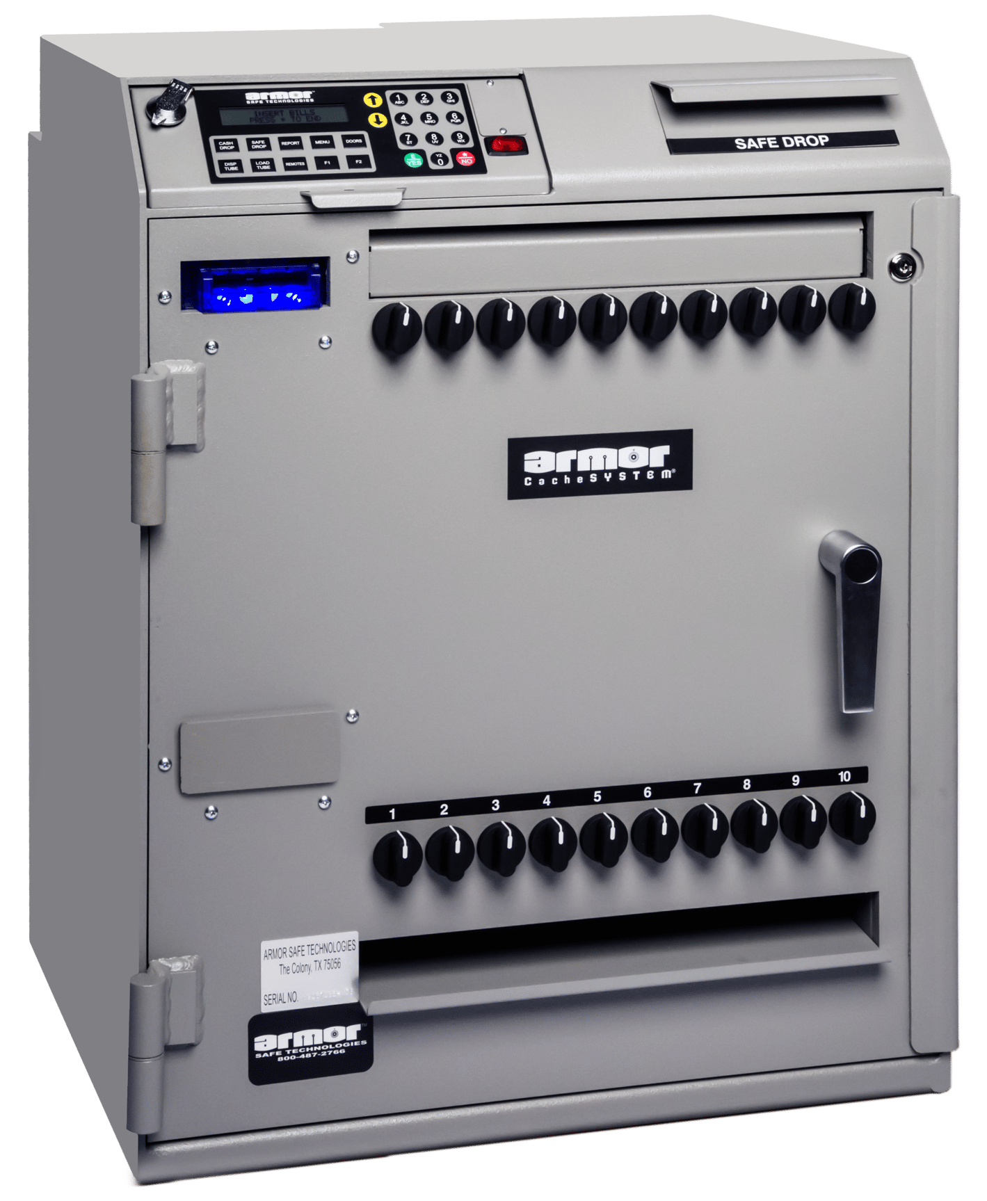 Armor 7100 Series Smart Safe