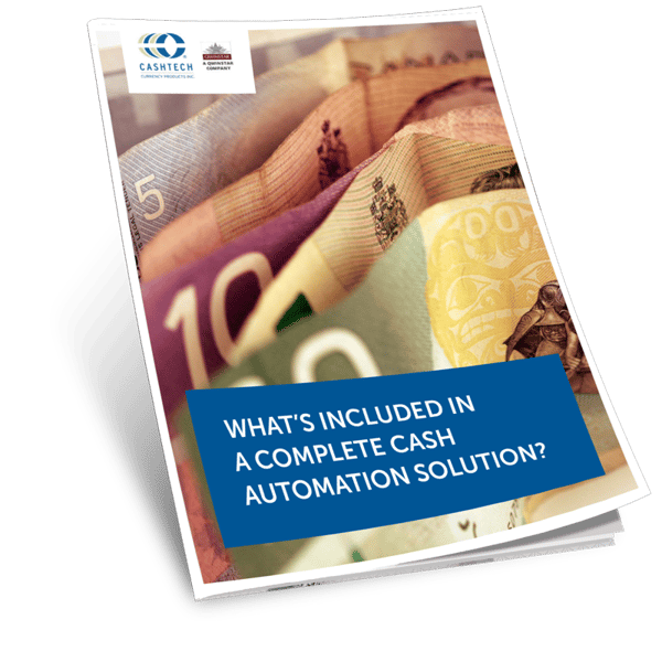 What's Included in a Complete Cash Automation Solution?