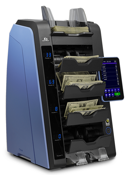 Kisan K5A Banknote Sorter