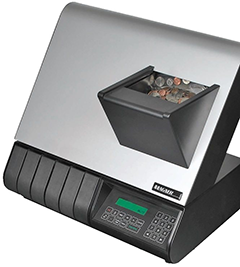 MAGNER PELICAN 305S+ COIN COUNTER/SORTER/PACKAGER