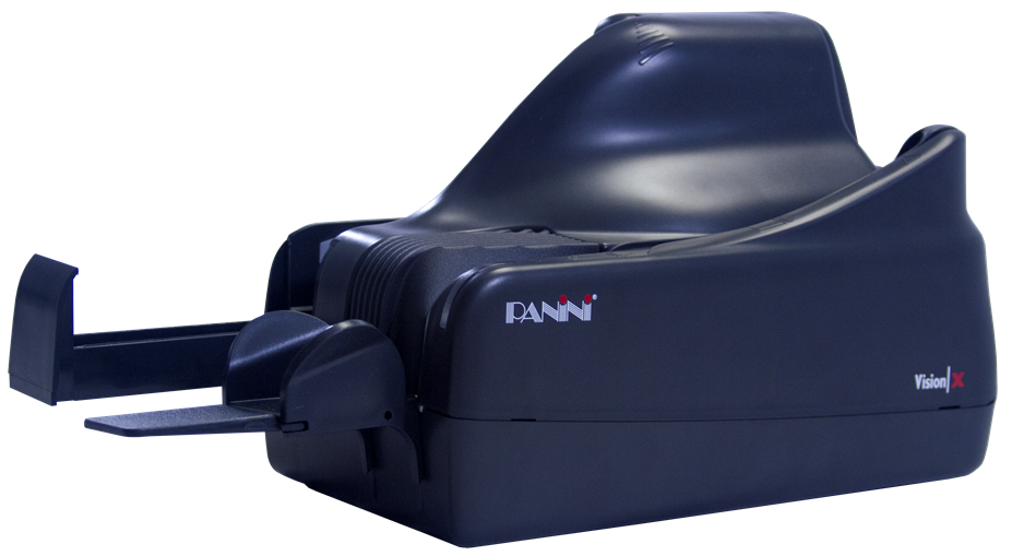 Panini 1NJ Cheque Scanner