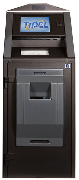 Tidel TR250 Banknote Recycler