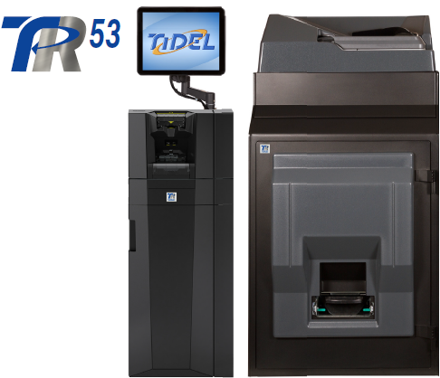 Tidel TR53 Banknote & Coin Recycler