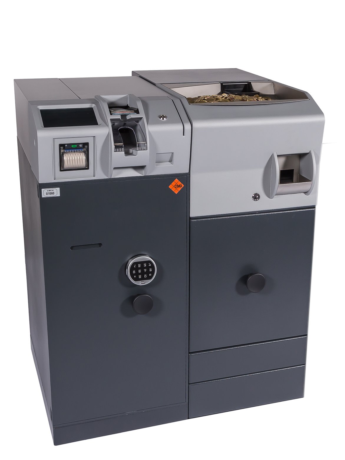 CIMA ARGENTO NOTE & COIN RECYCLER