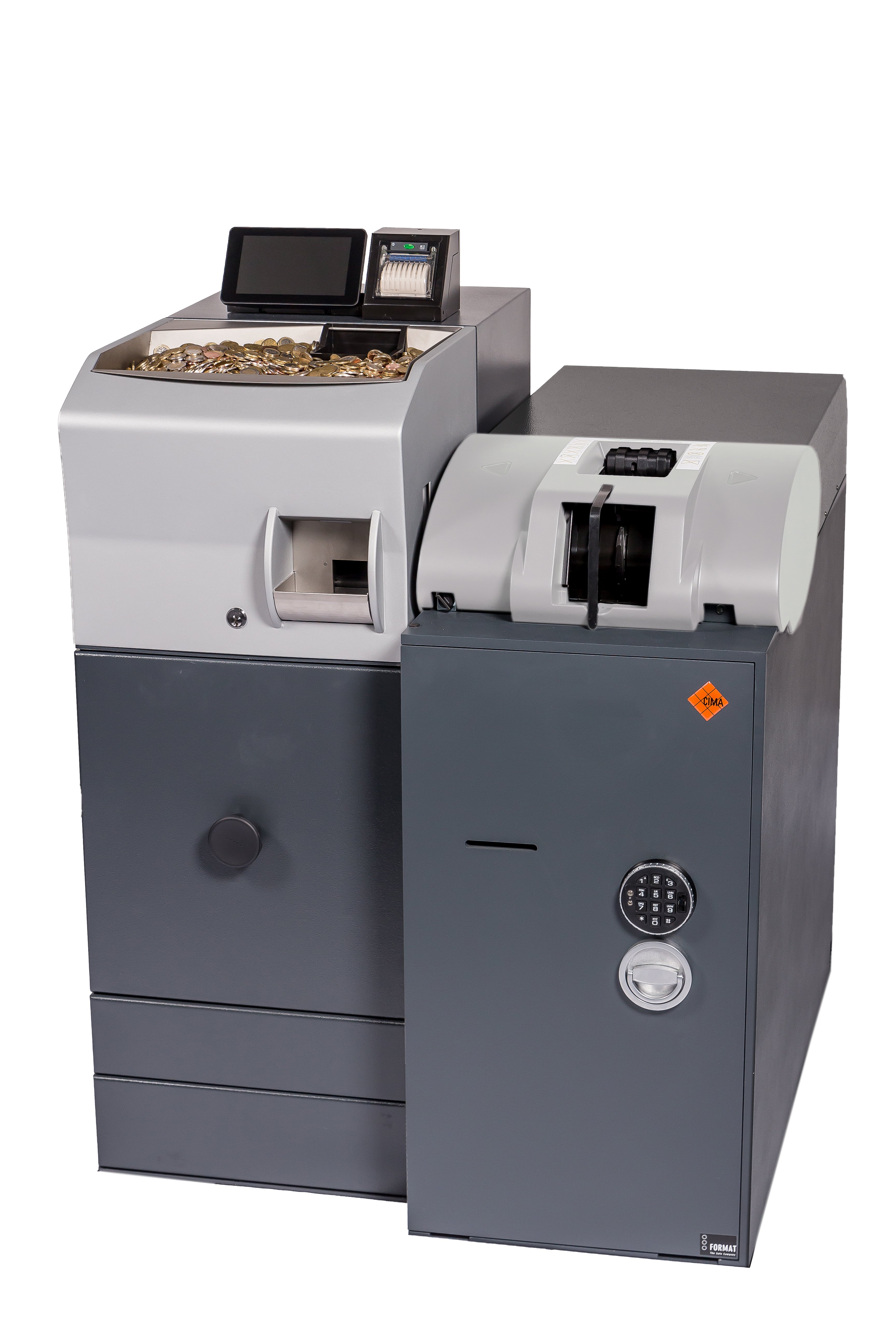 CIMA PLATINO NOTE & COIN RECYCLER