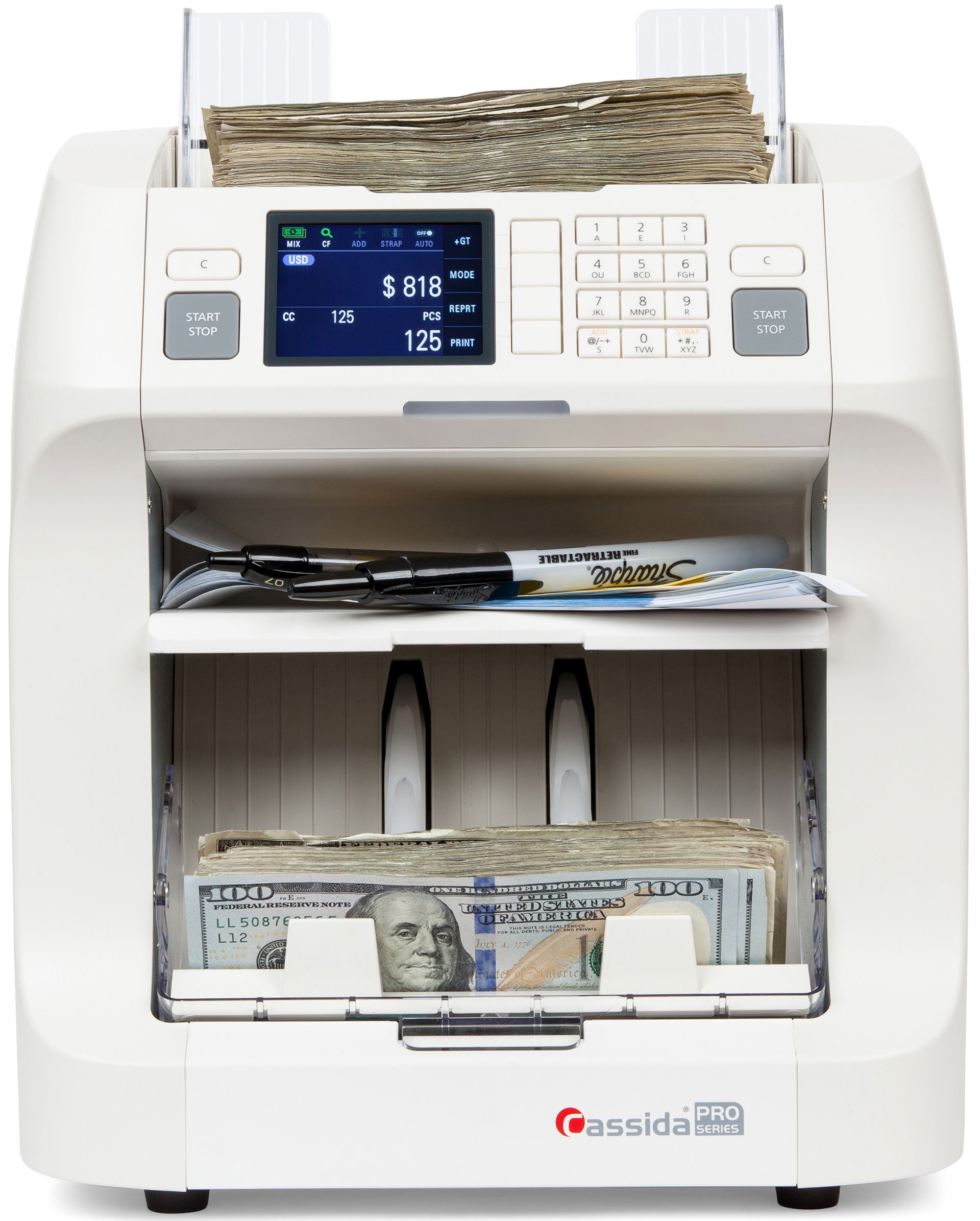Cassida Pro Series Apollo Currency Discriminator
