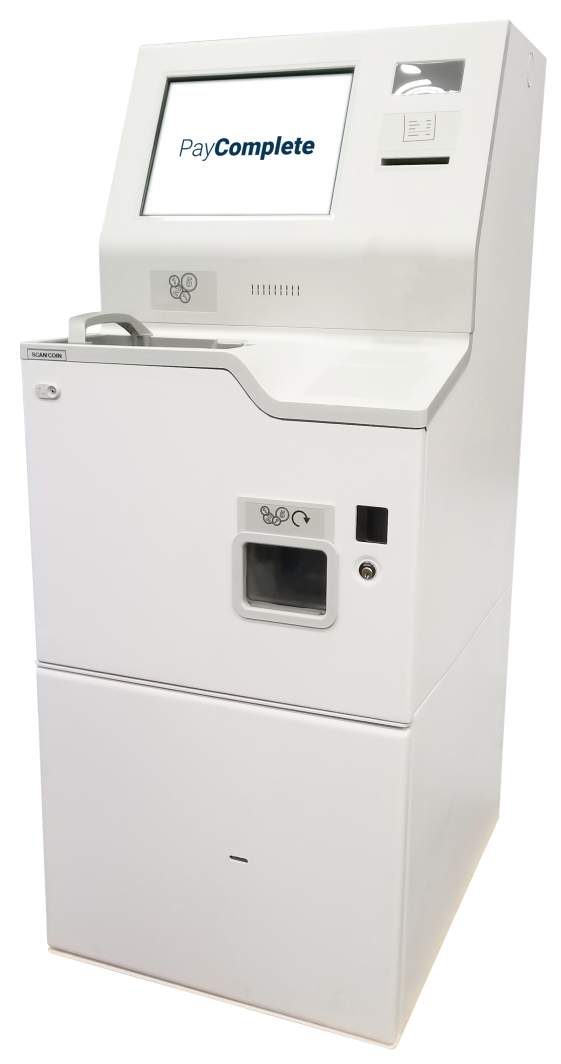 PayComplete CDS-9L Coin Kiosk
